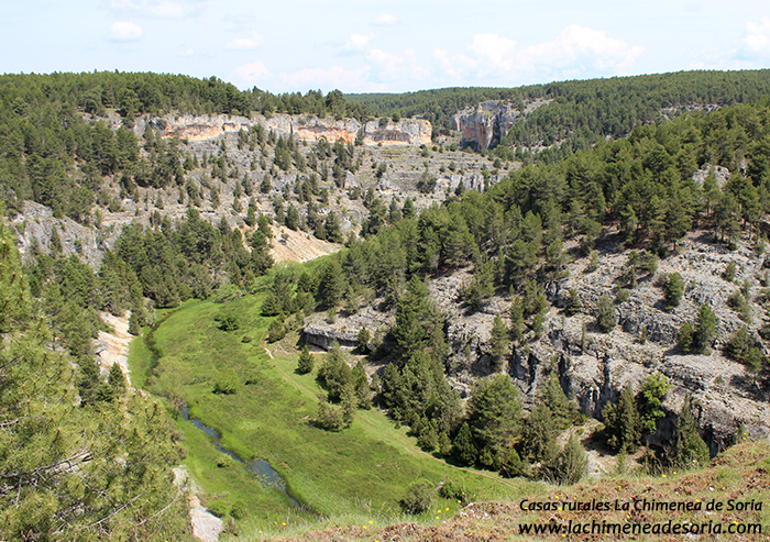Cañón del Río Lobos, Parque Natural - Qué ver, rutas, historia, patrimonio