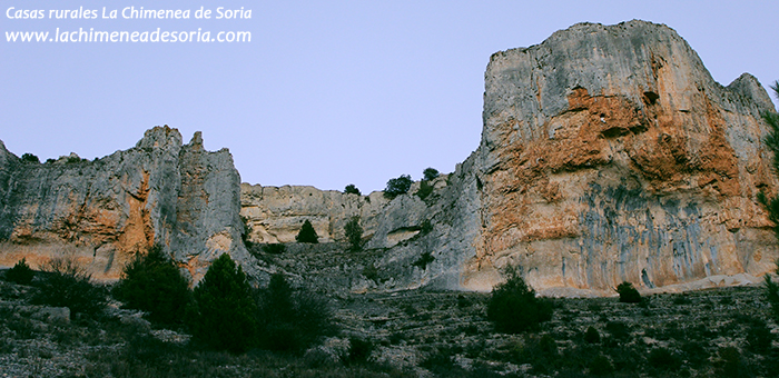 Casa del parque del Cañón del Río Lobos - Parque natural