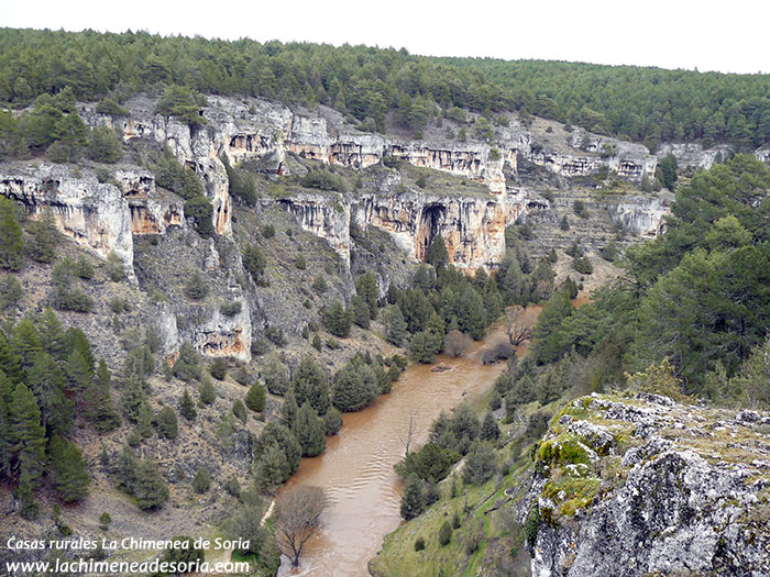 Cañón del Río Lobos, Parque Natural - Qué ver, rutas, historia, patrimonio